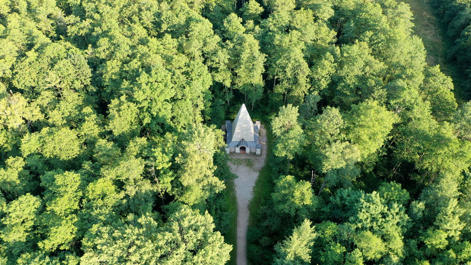 Piramida w Rapie » Uzdrowisko Gołdap - Mazurski Zdrój